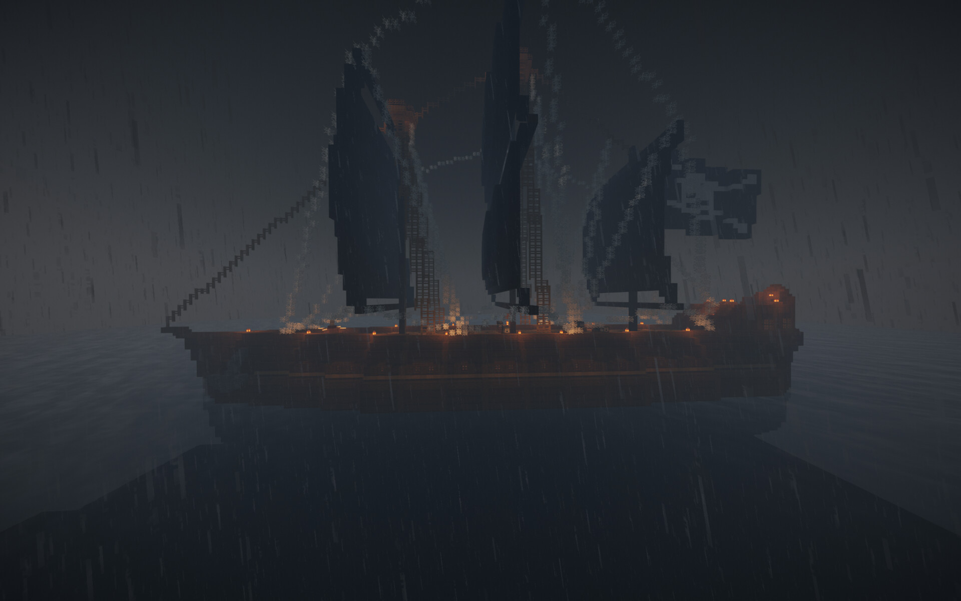 Pirate ship Minecraft Map