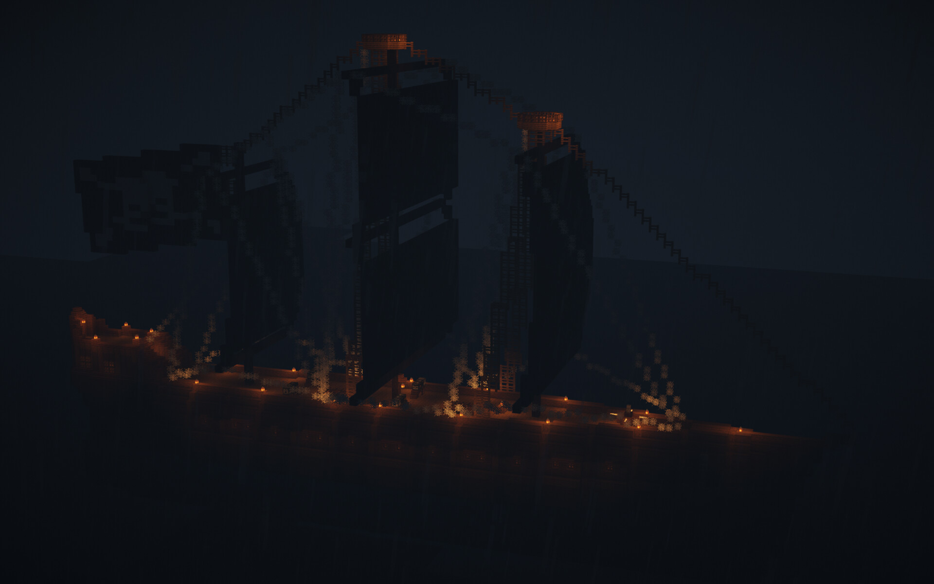 Pirate ship Minecraft Map
