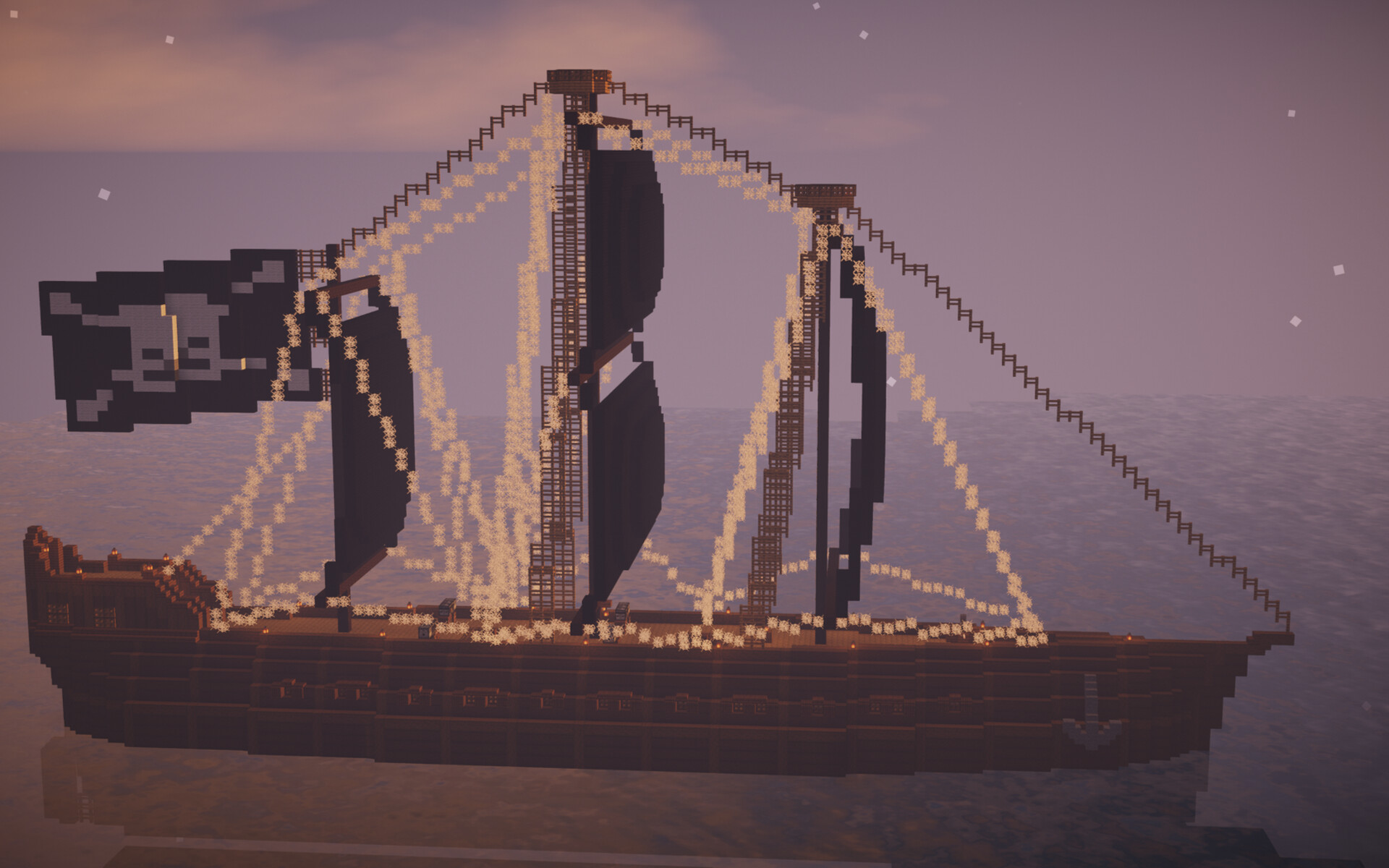 Pirate ship Minecraft Map