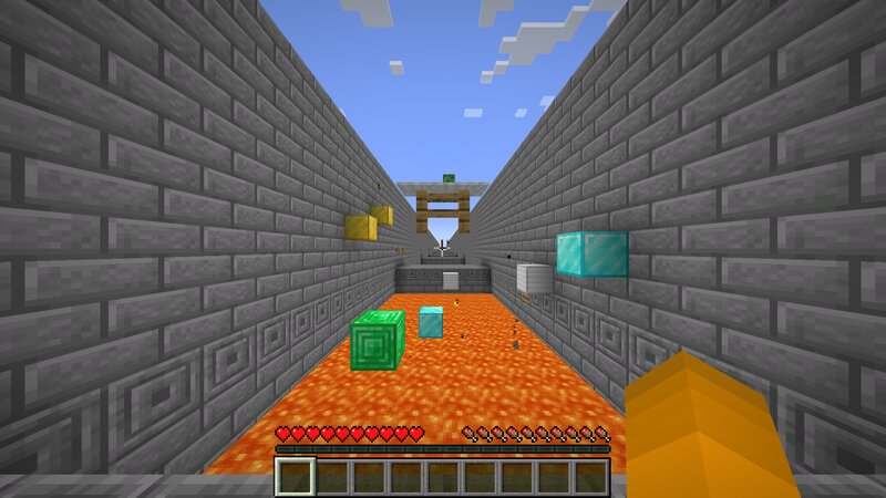 Make your Parkour Part (1) Minecraft Map