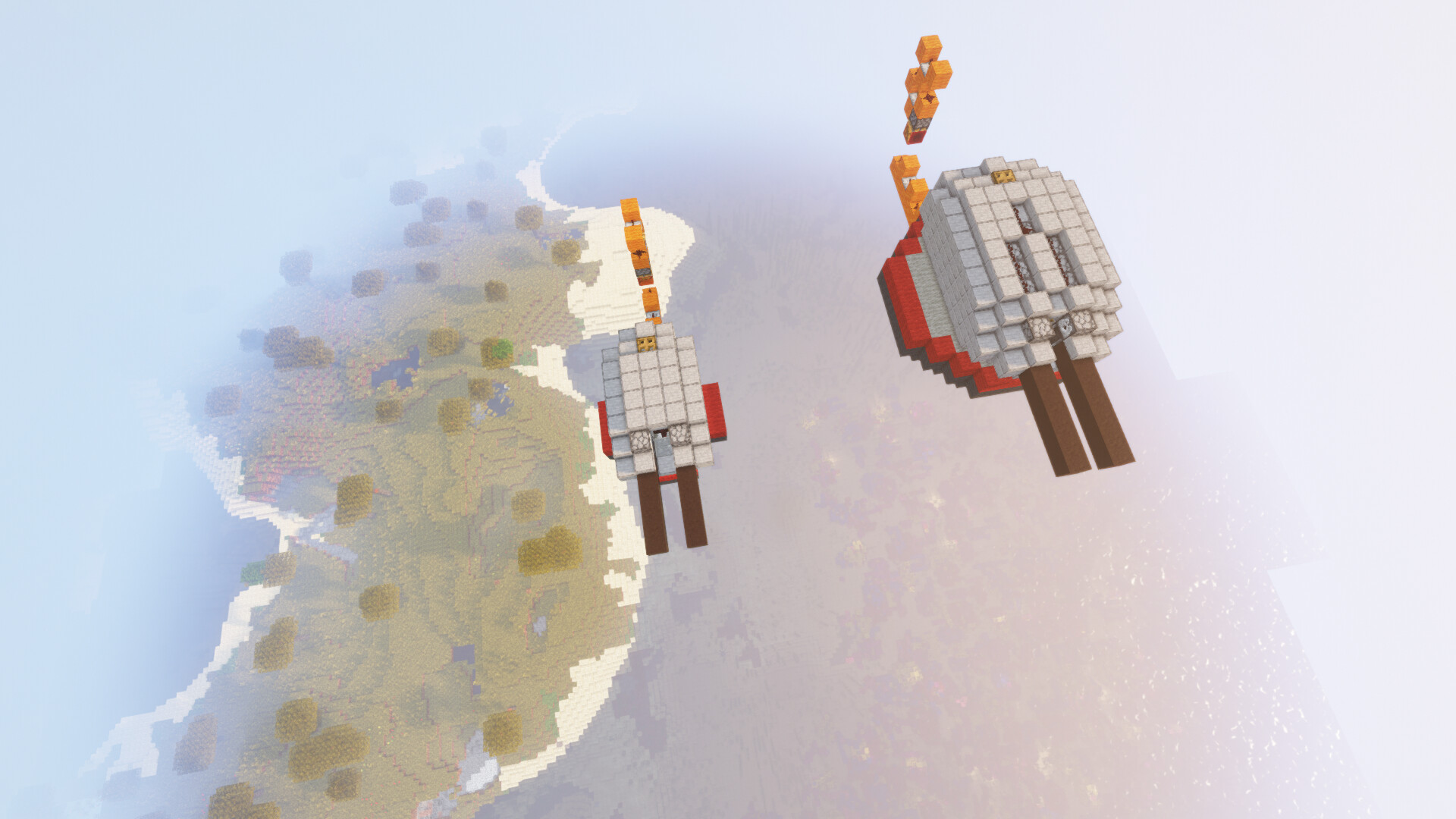 goliath mk1 secondery Minecraft Map