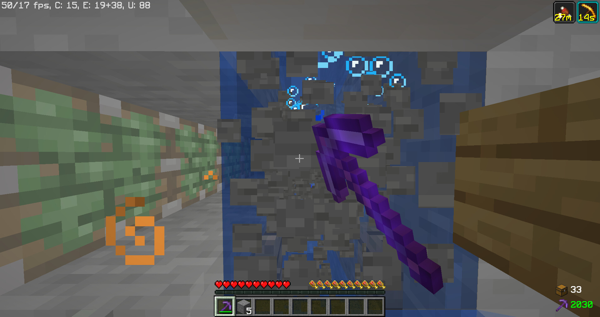 72k Stone Farm (Fastest Possible) Minecraft Map