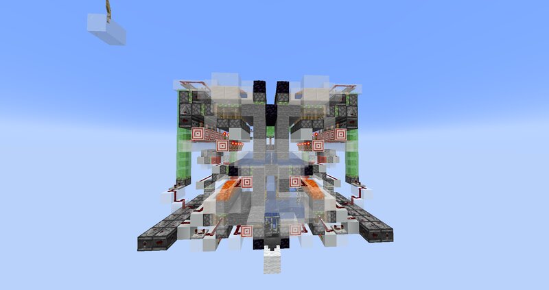 72k Stone Farm (Fastest Possible) Minecraft Map