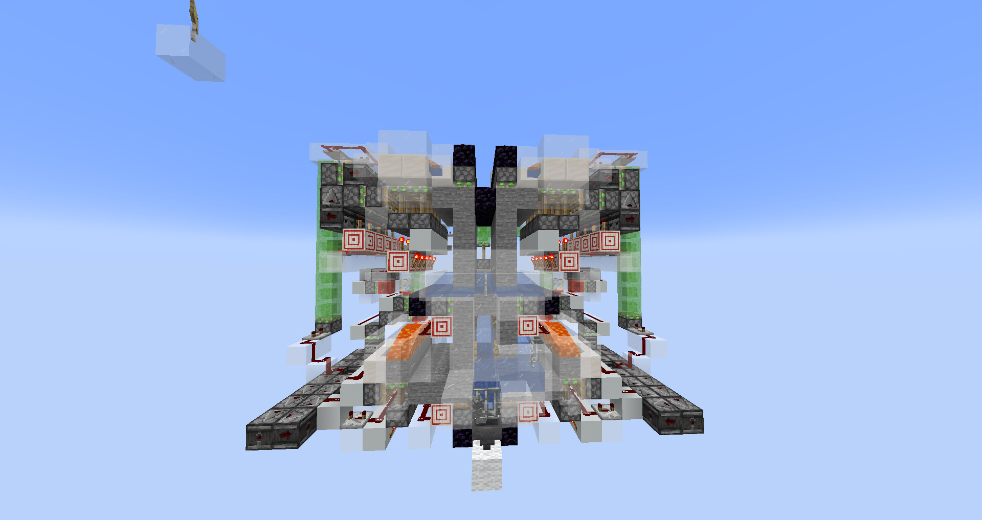 72k Stone Farm (Fastest Possible) Minecraft Map