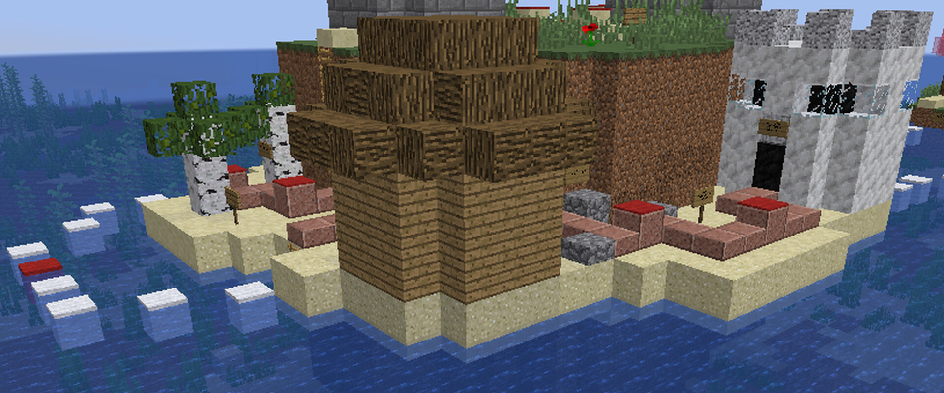 Super Mario World Map II Minecraft Map