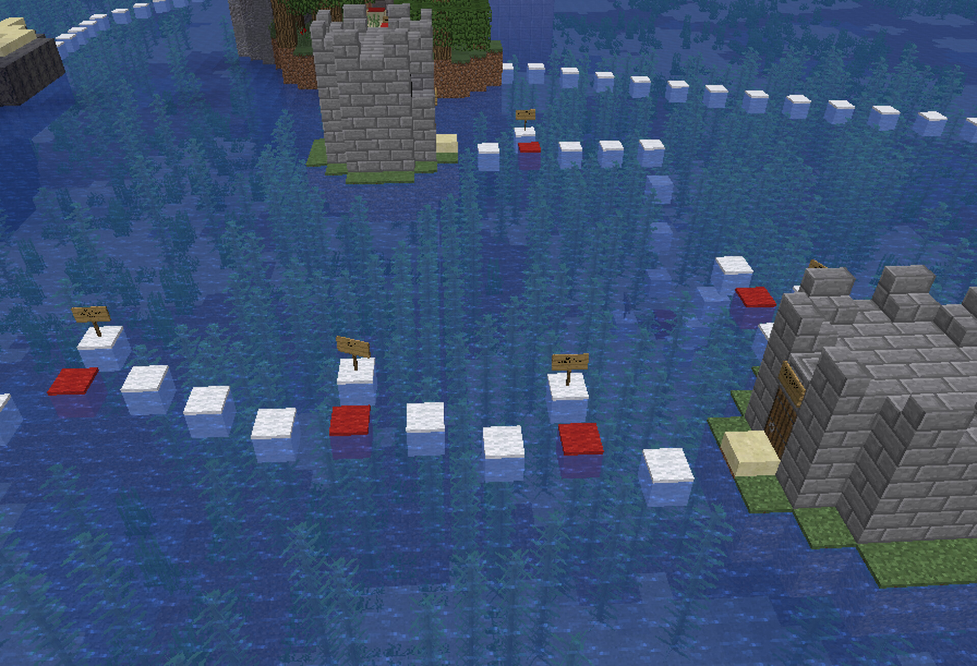 Super Mario World Map II Minecraft Map