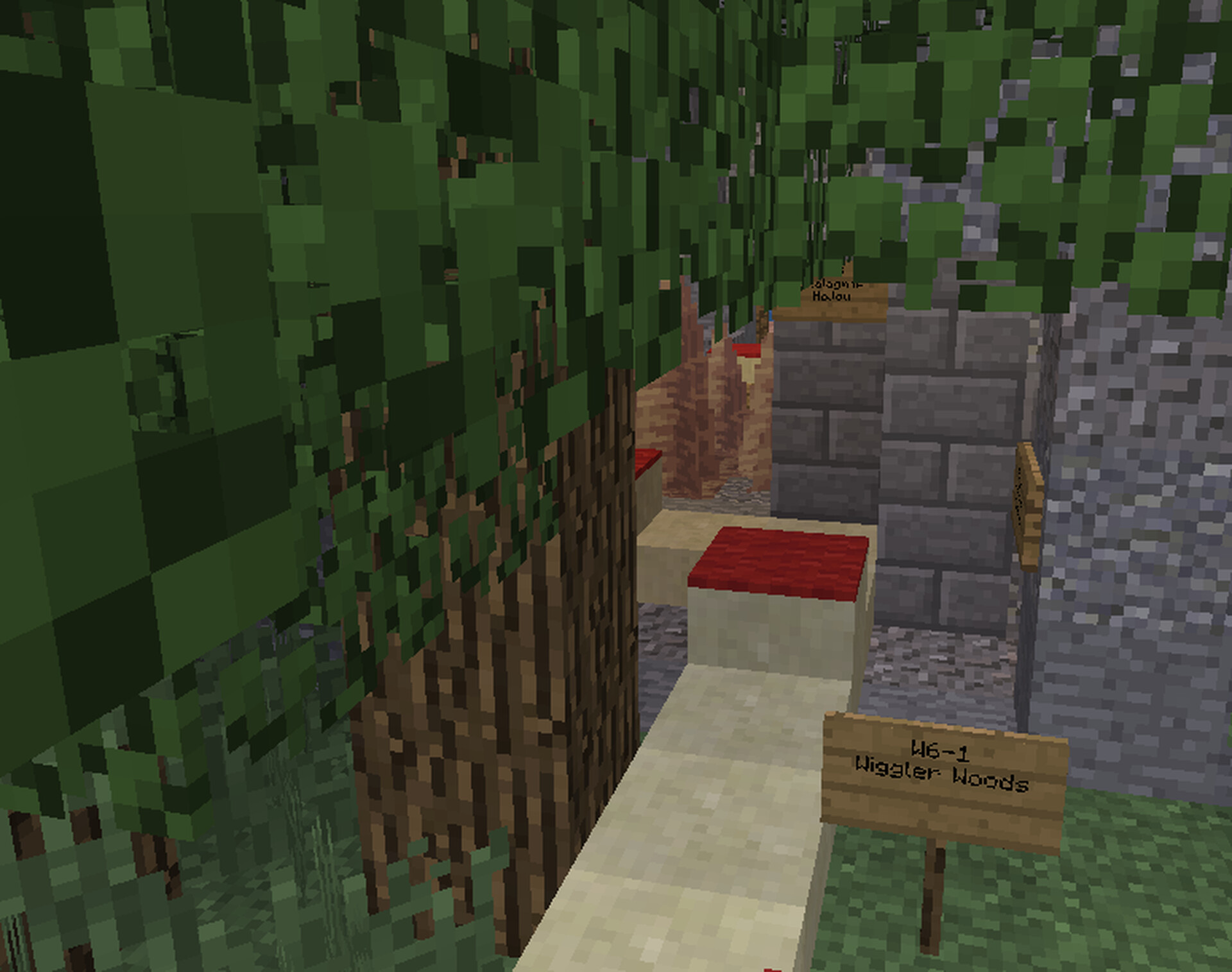 Super Mario World Map II Minecraft Map