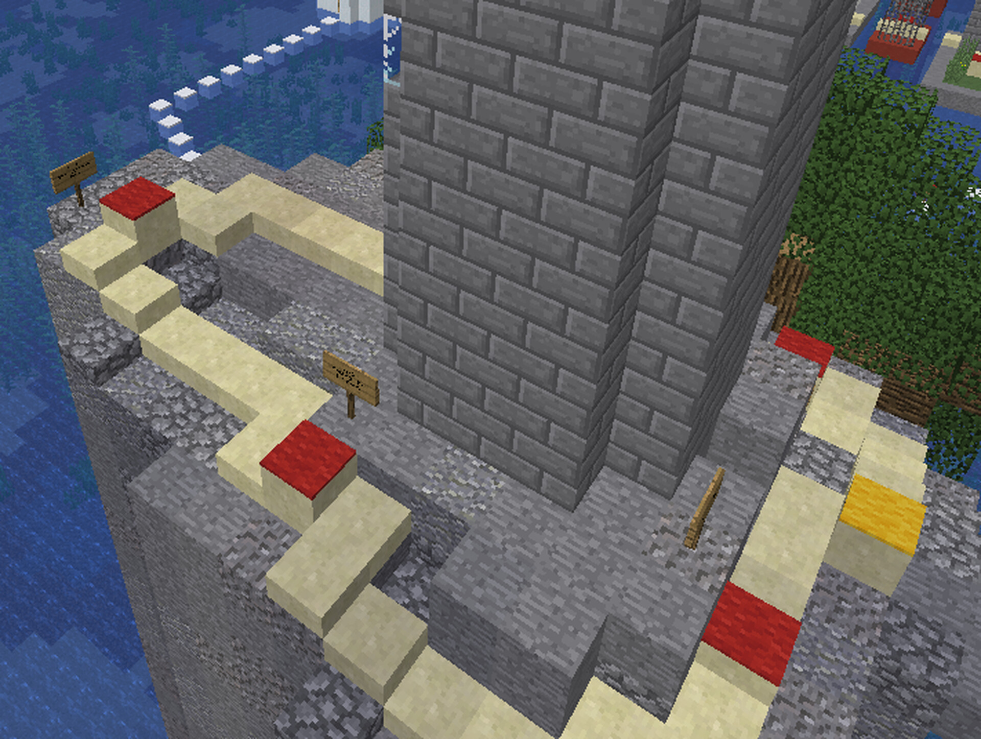 Super Mario World Map II Minecraft Map