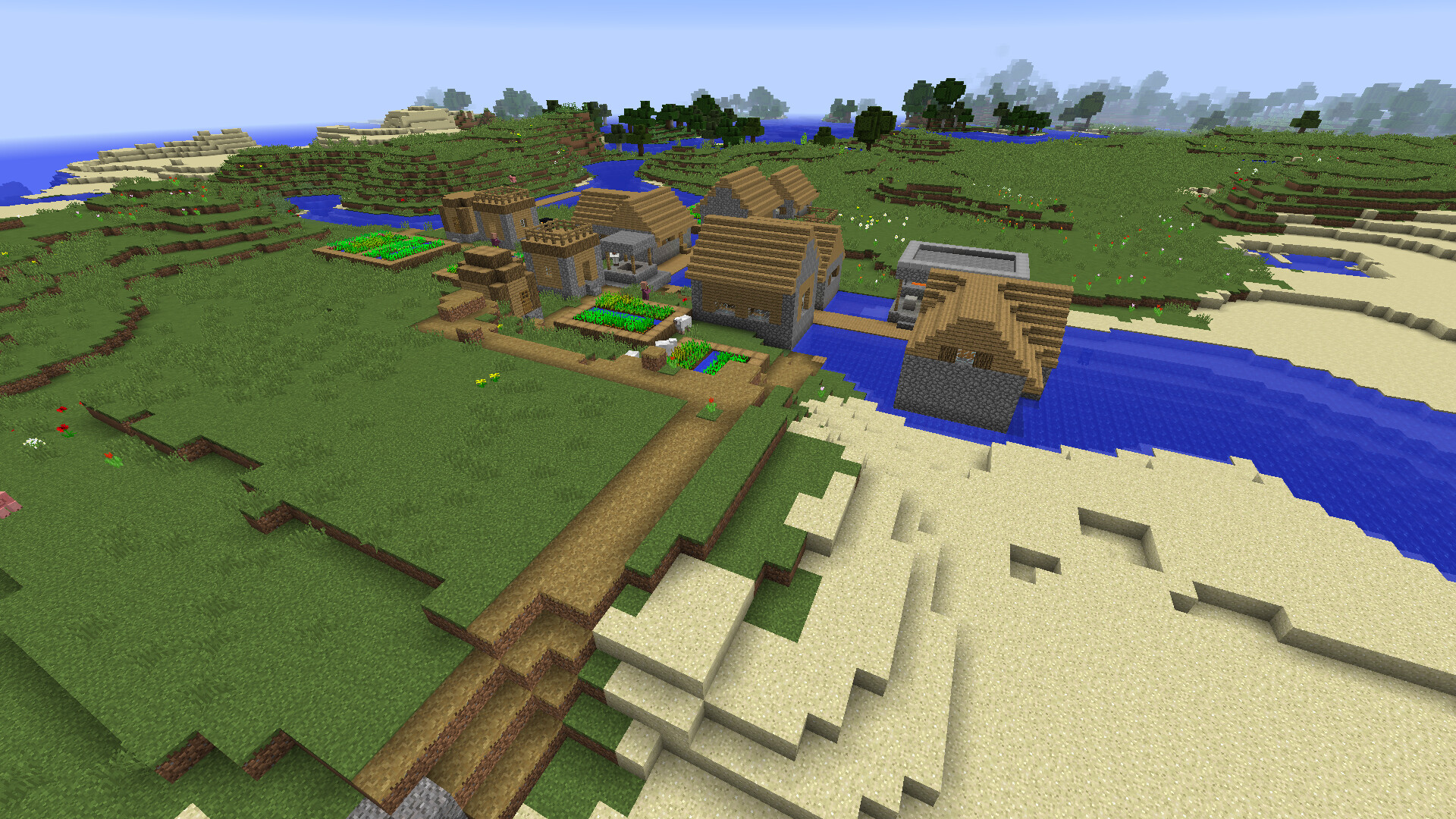 Upside Down World series Part 1: River Flowing Through Middle of ...