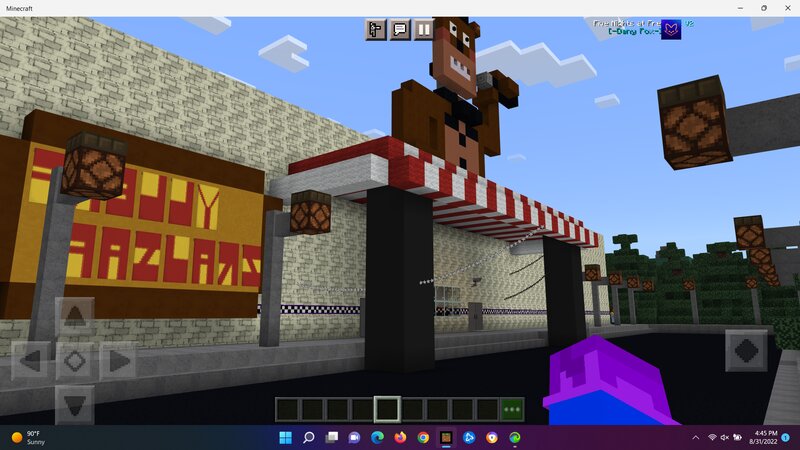 FNAF Minecraft Map