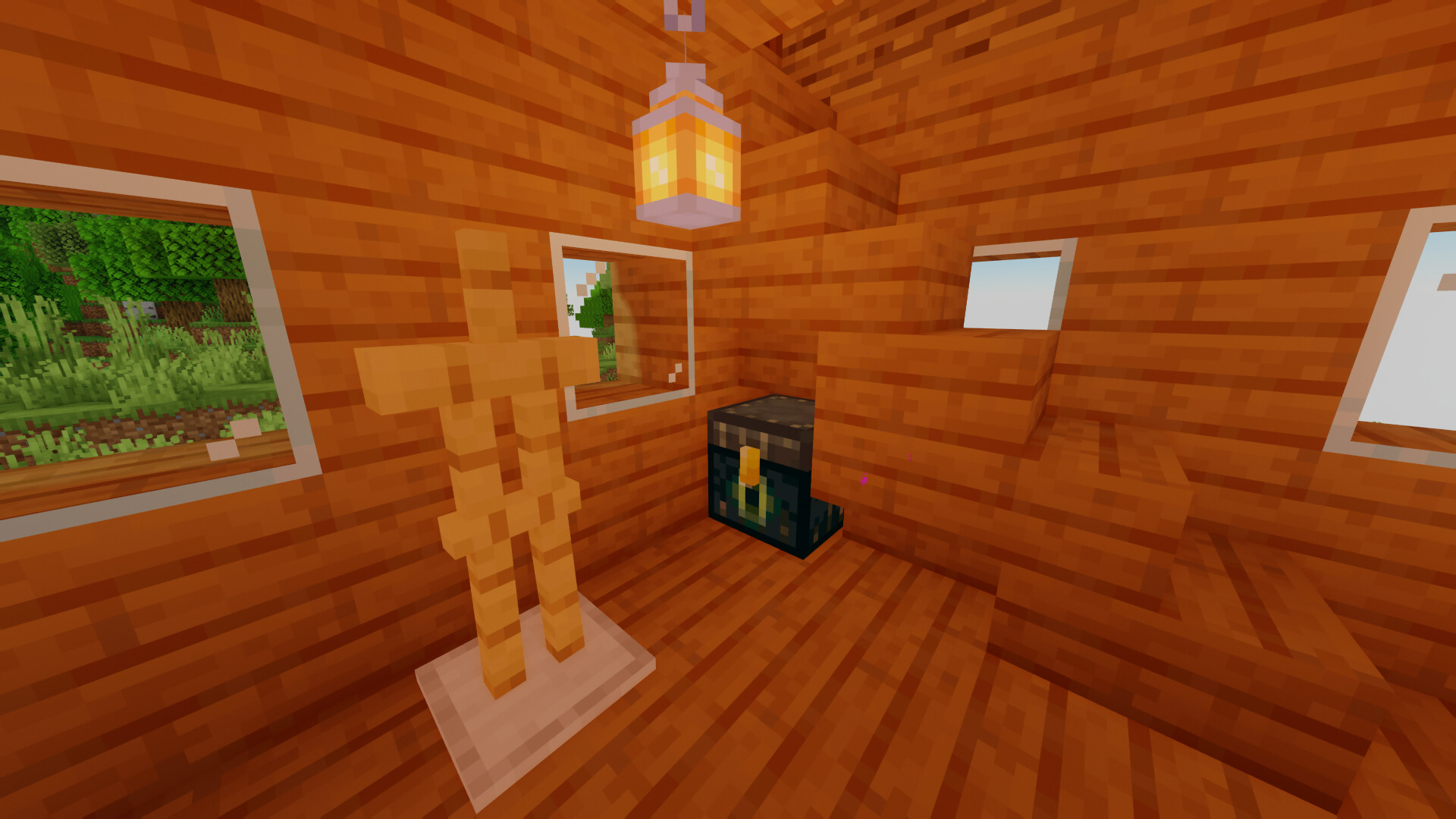 Spruce Survival Cottage Minecraft Map