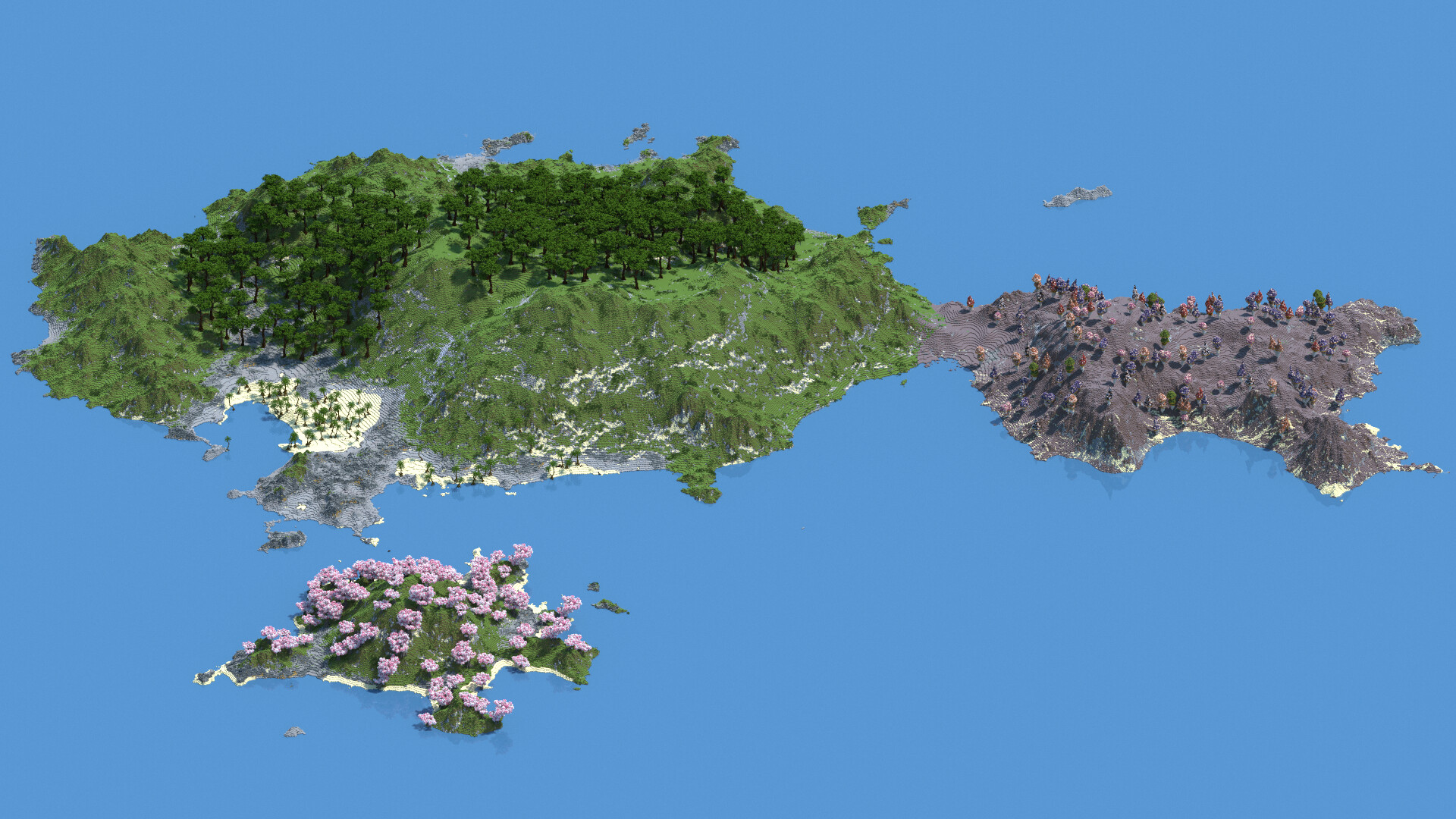 🌄 Komyo 🍄 Jungle / Mushroom / Spirit island (Download, 2k, 1.15 ...