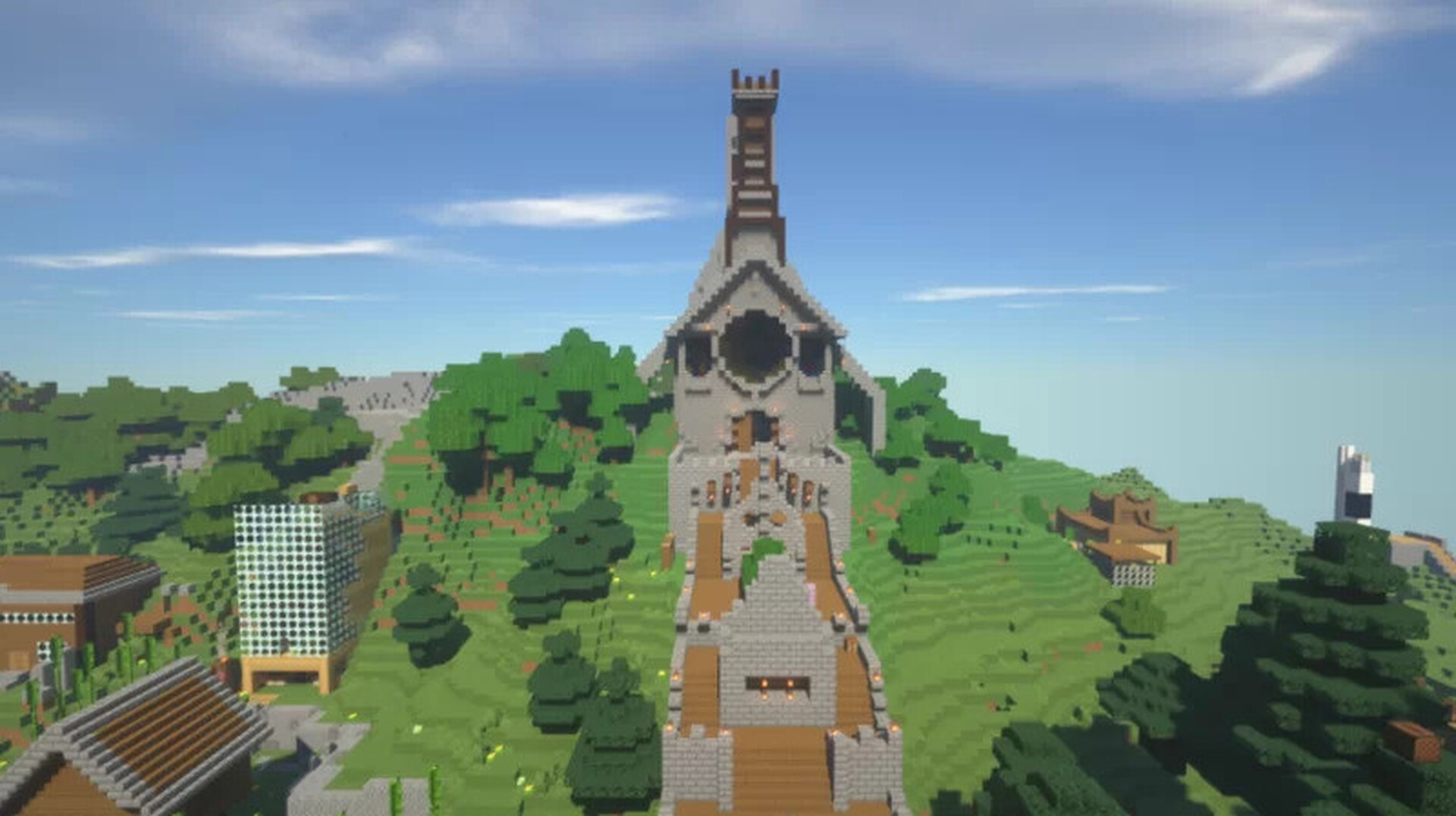 Naxos smp season infinity overworld map Minecraft Map