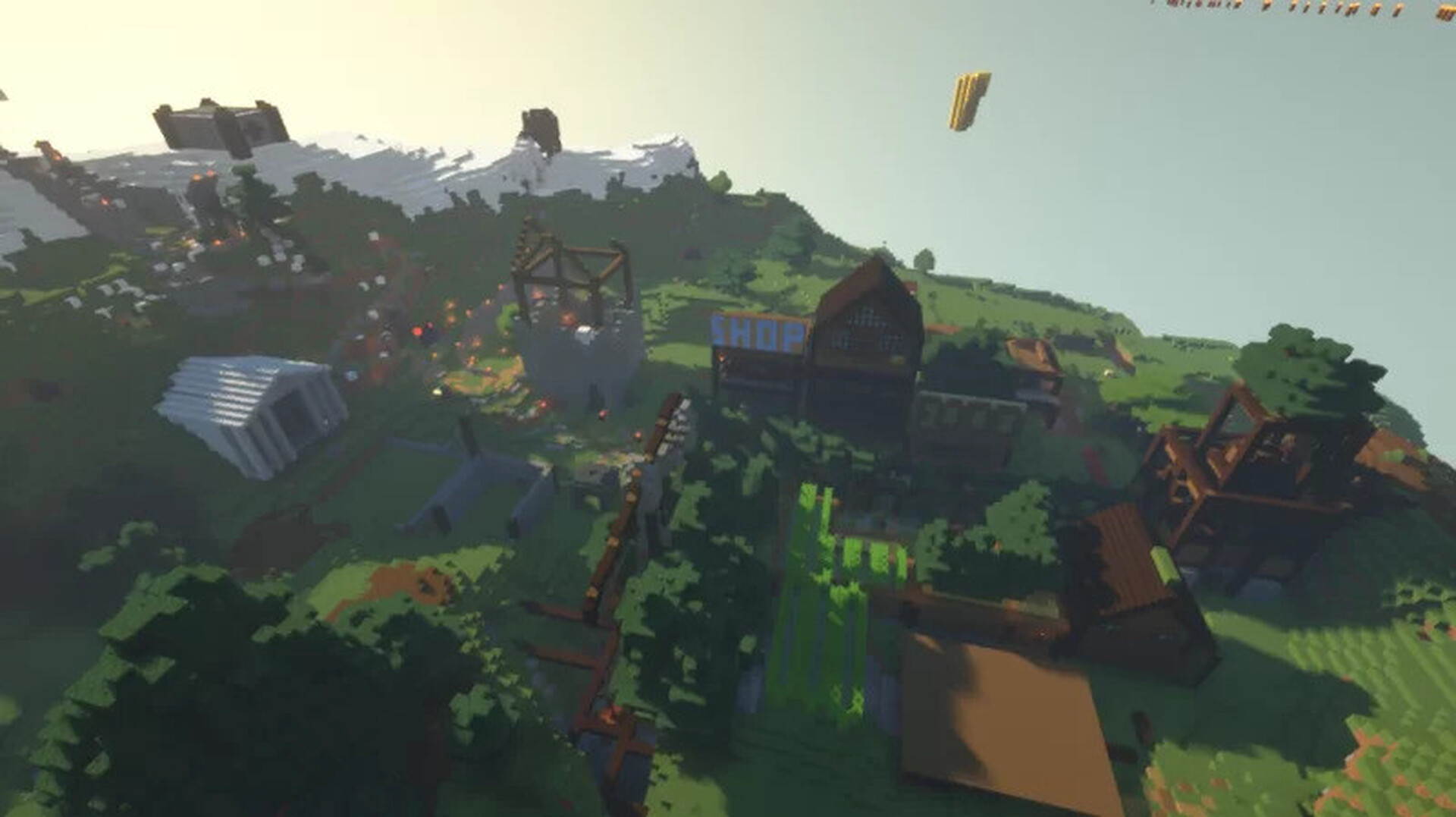 Naxos smp season infinity overworld map Minecraft Map