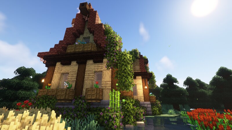 House Minecraft Map