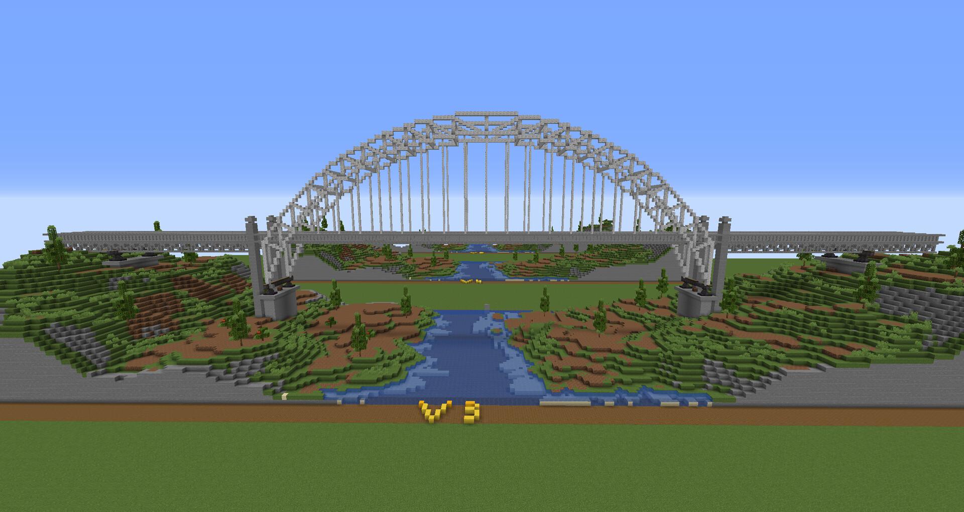 Bridge 3 Minecraft Map