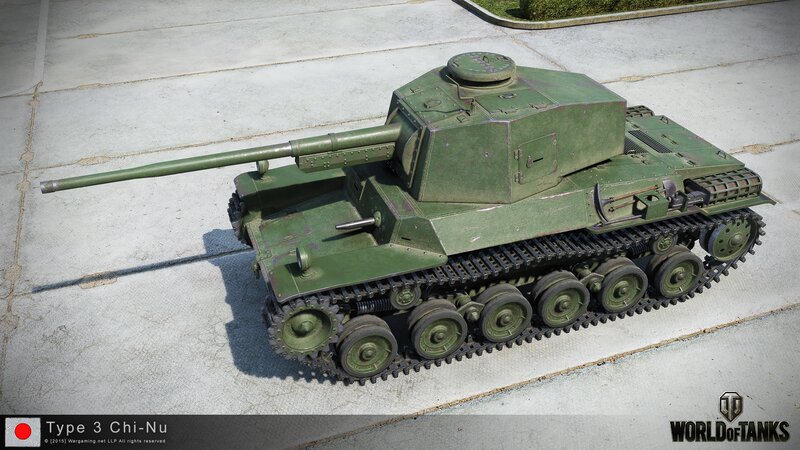 Type 3 Chi-Nu (2:1 Scale) Minecraft Map