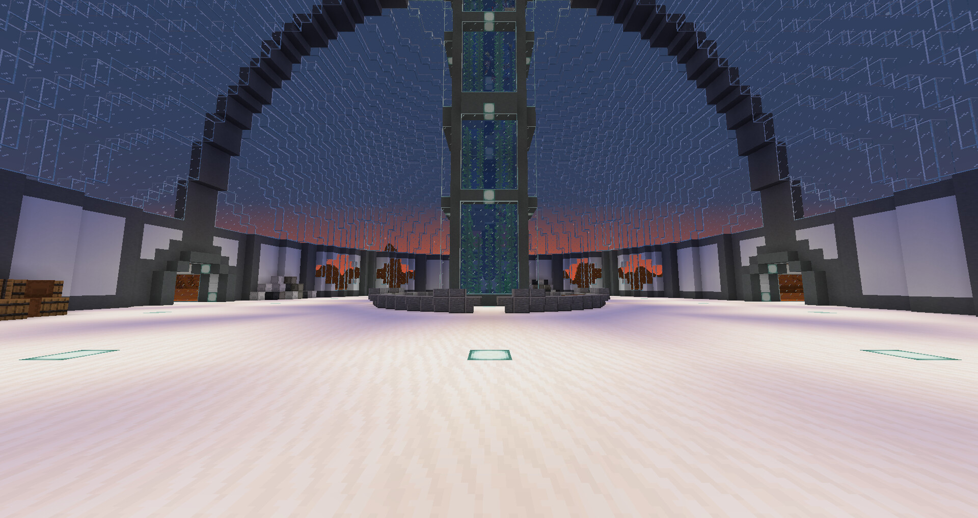 Red Planet Space Station (Imagine an Exoplanet) Minecraft Map