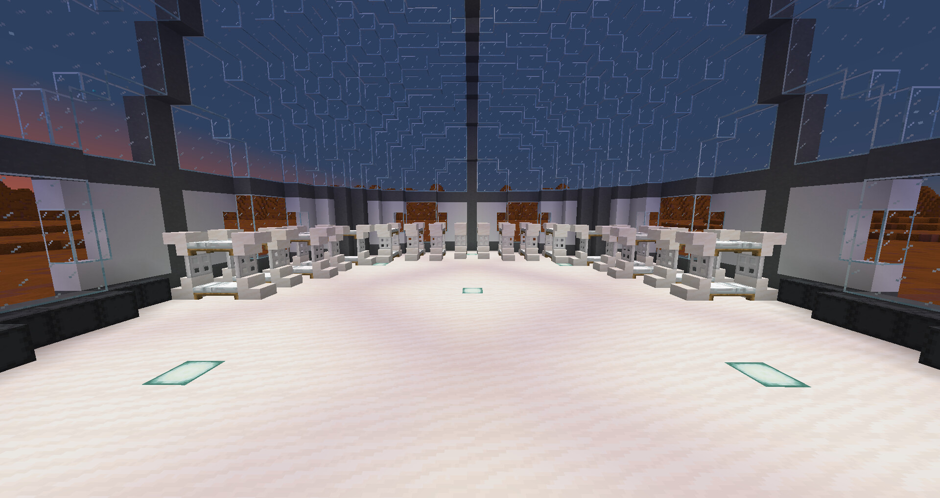 Red Planet Space Station (Imagine an Exoplanet) Minecraft Map