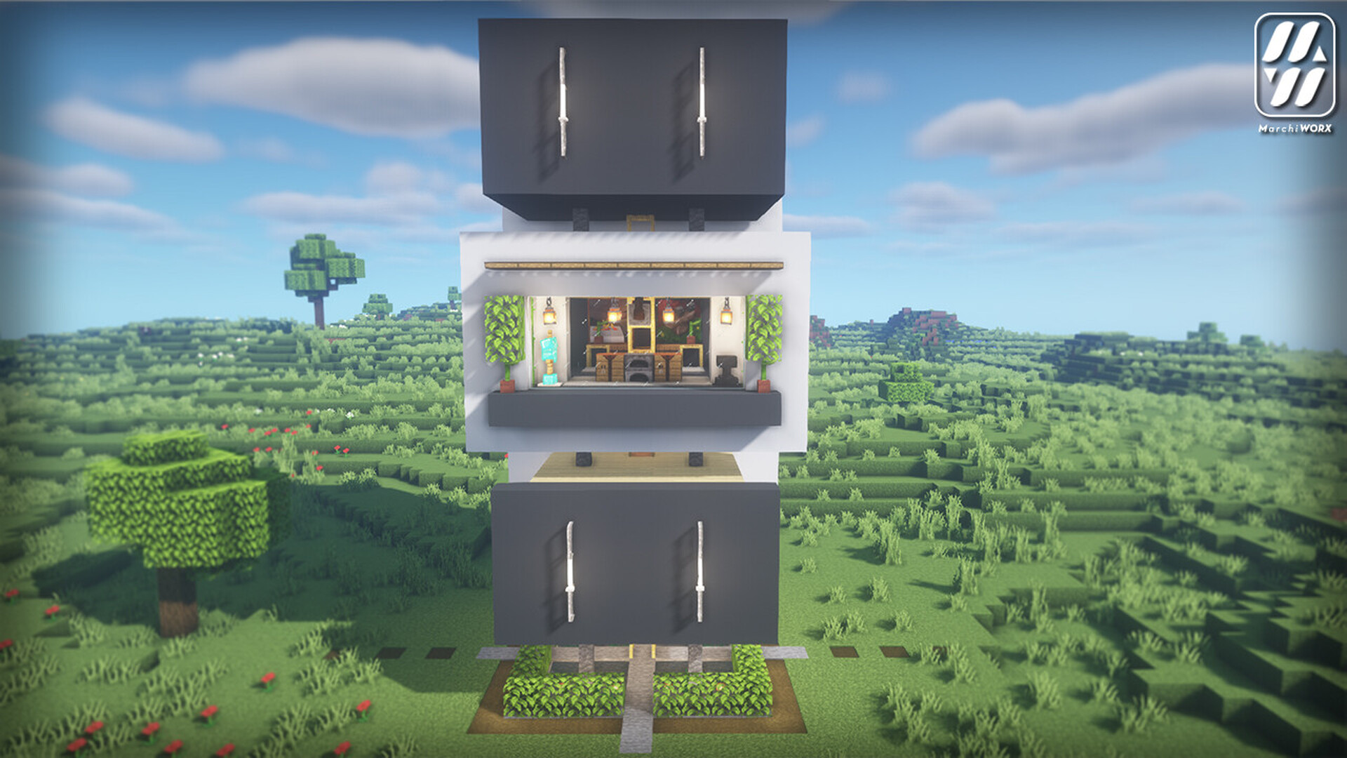 Minecraft Tower Base Minecraft Map