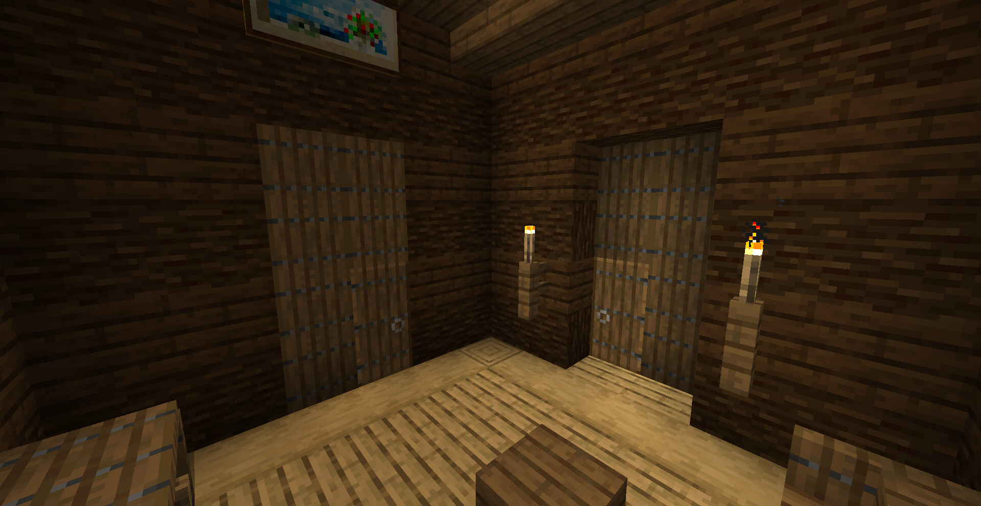 Cabin by the water Minecraft Map