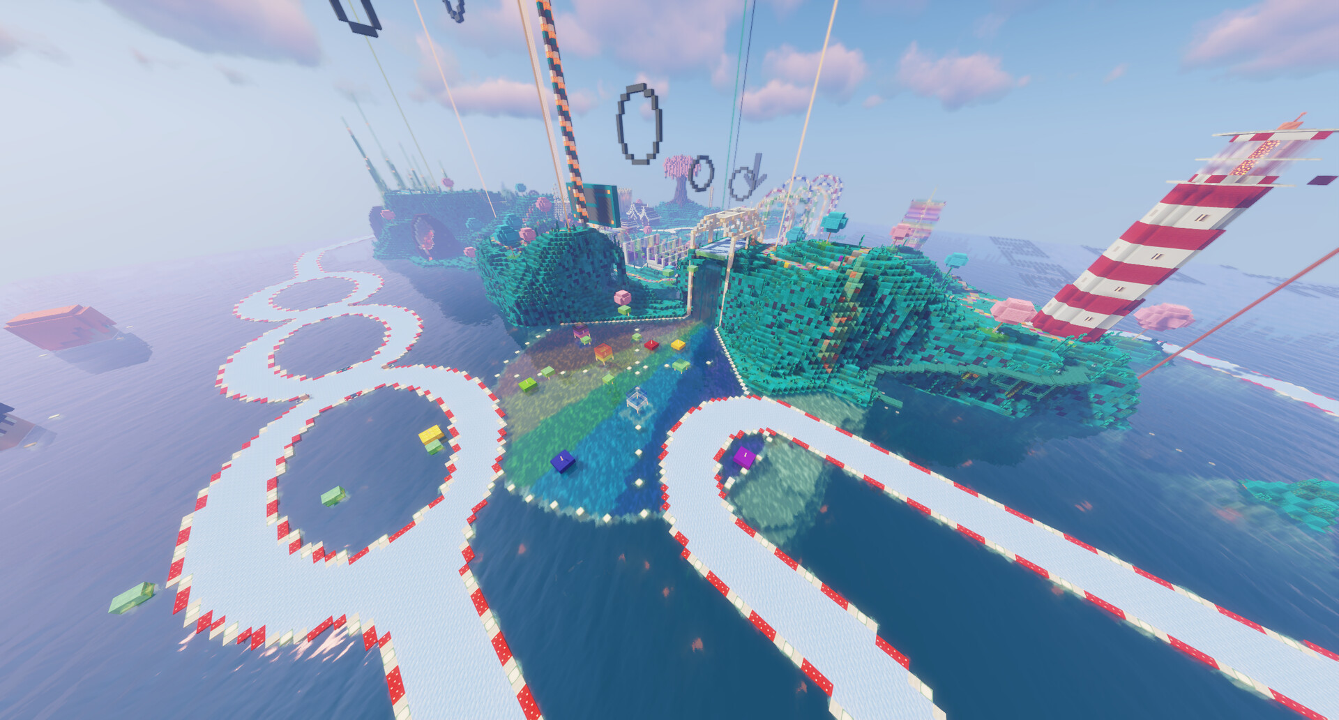 Lost at Sea (mini Game Island) Minecraft Map