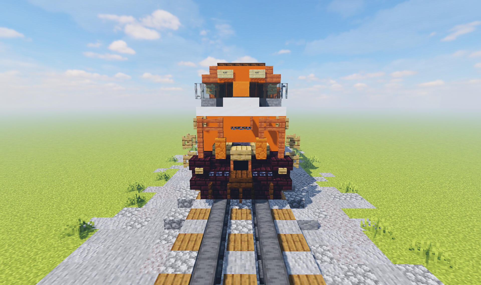 NS 8105 Minecraft Map