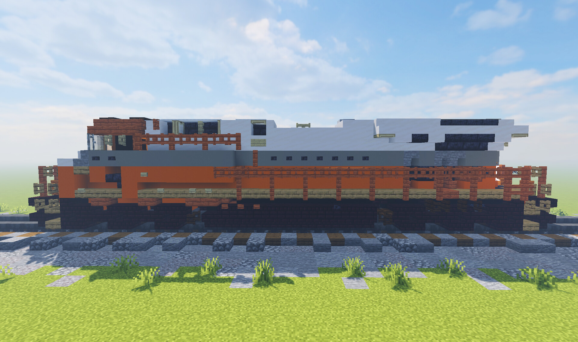 NS 8105 Minecraft Map