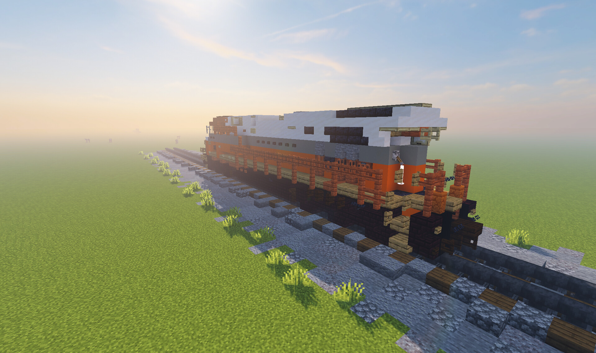 NS 8105 Minecraft Map