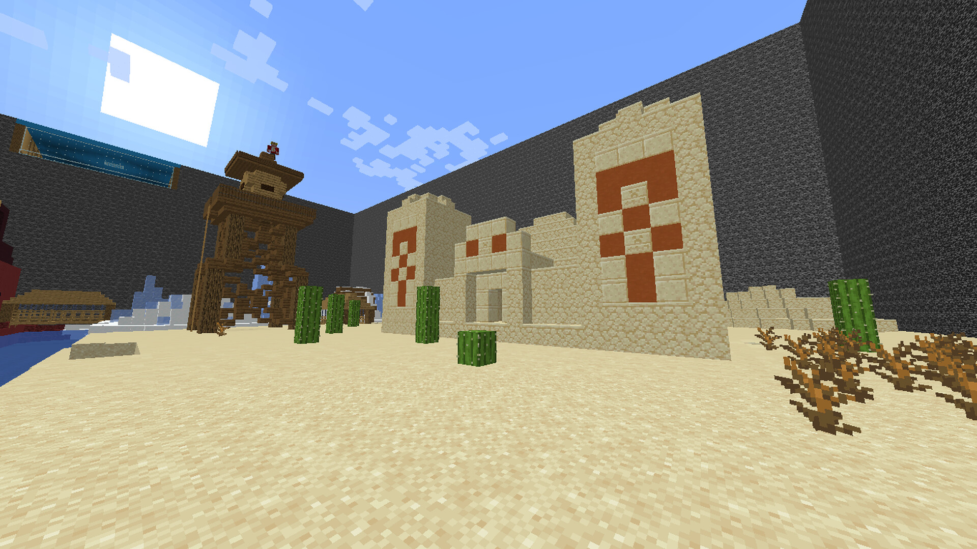 Hide N seek map 4 biomes By_Dream NEW UPDATE !!!! Minecraft Map