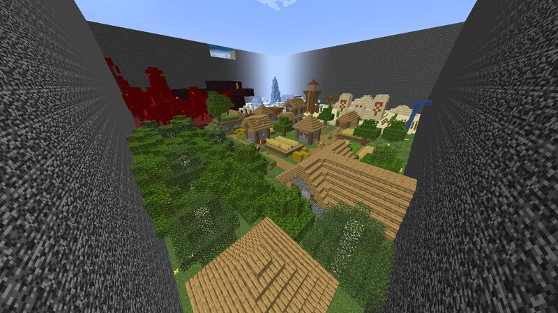 Hide N seek map 4 biomes By_Dream NEW UPDATE !!!! Minecraft Map