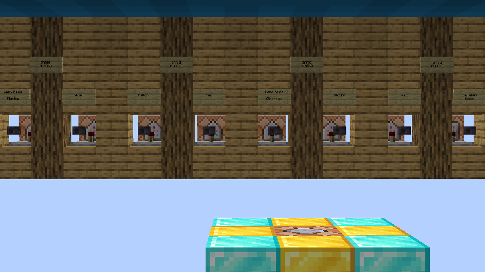 Hide N seek map 4 biomes By_Dream NEW UPDATE !!!! Minecraft Map