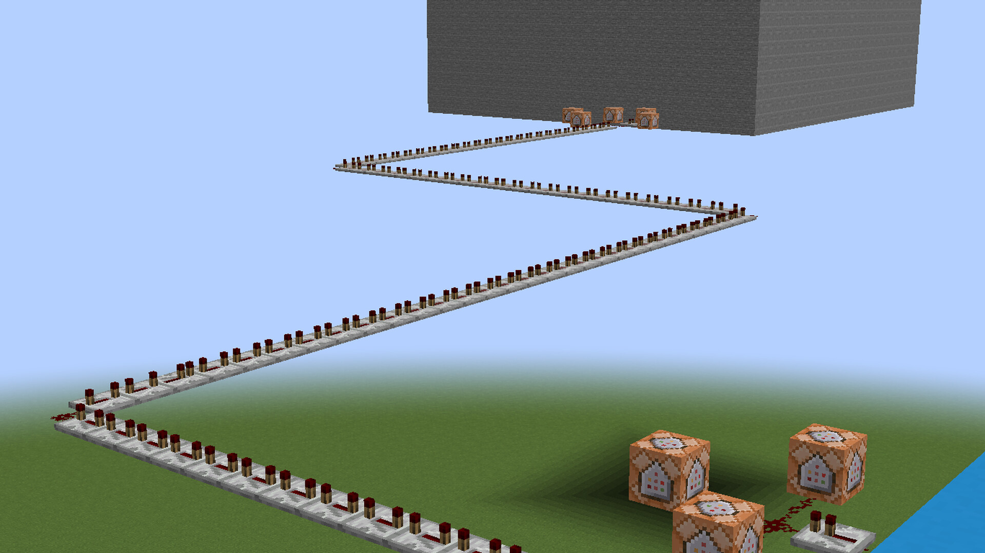 Hide N seek map 4 biomes By_Dream NEW UPDATE !!!! Minecraft Map