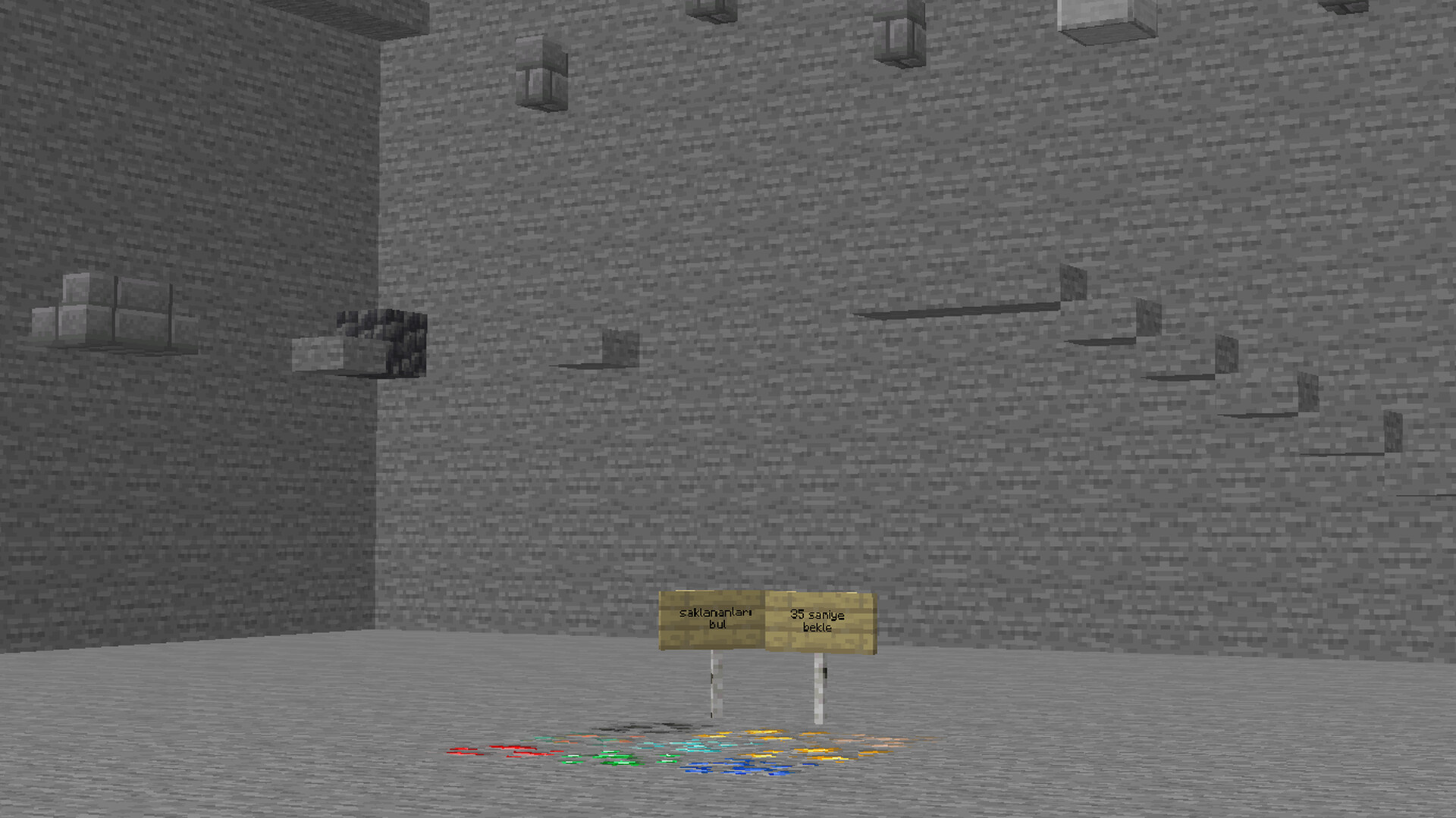 Hide N seek map 4 biomes By_Dream NEW UPDATE !!!! Minecraft Map