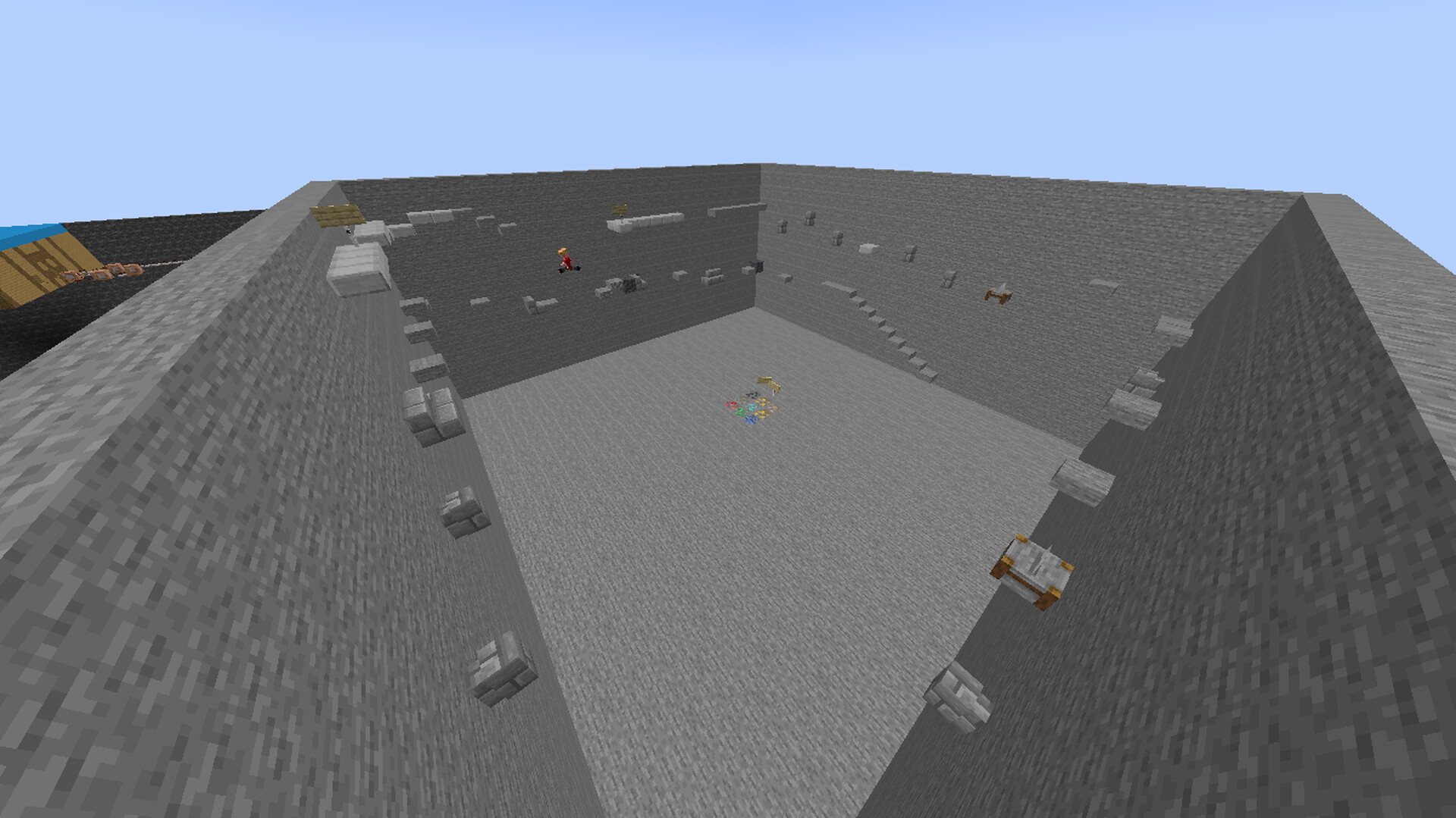 Hide N seek map 4 biomes By_Dream NEW UPDATE !!!! Minecraft Map