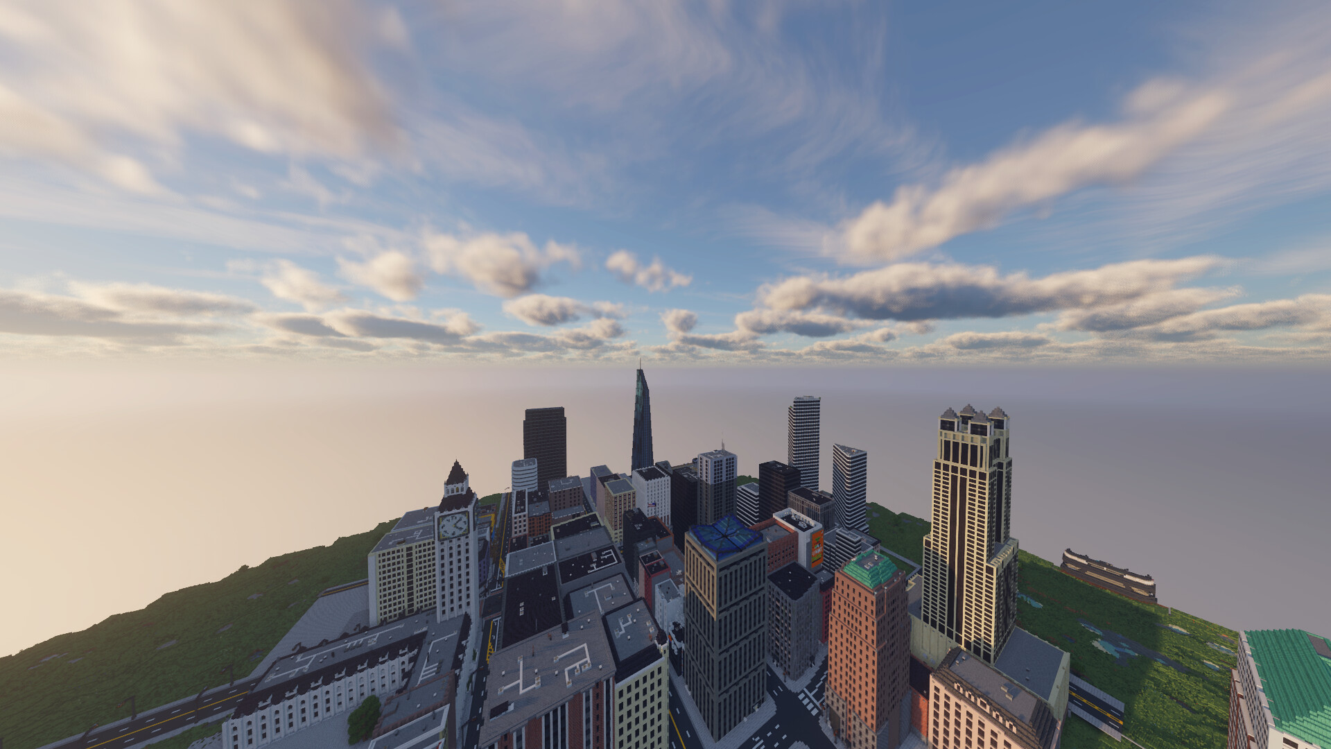 unnamed city pt 2 Minecraft Map