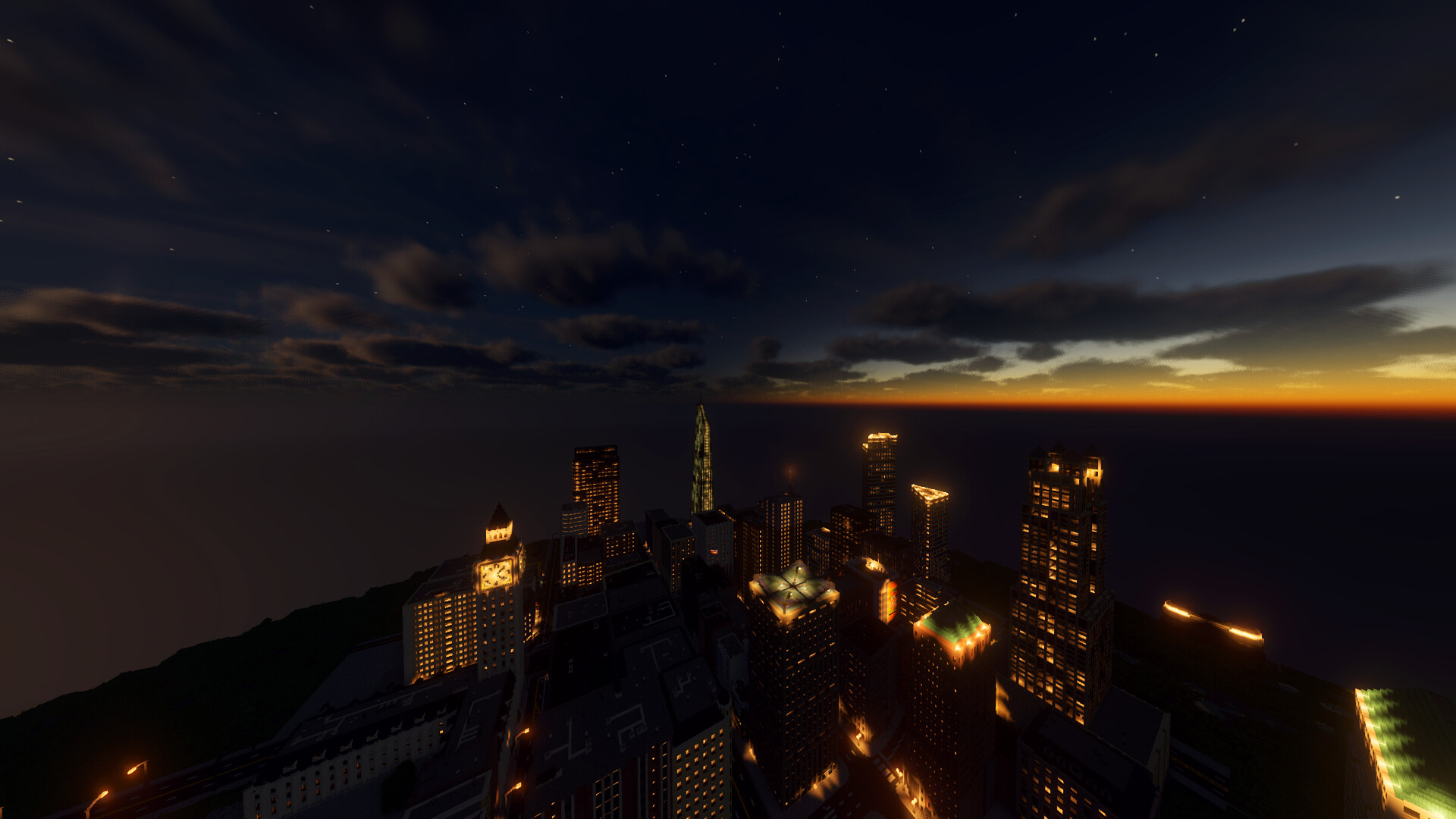 unnamed city pt 2 Minecraft Map