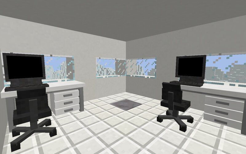 Scp foundation Minecraft Map