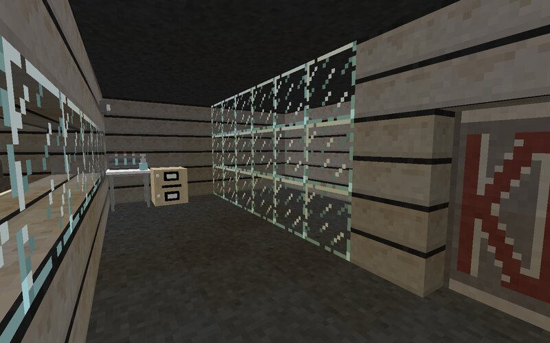 Scp foundation Minecraft Map