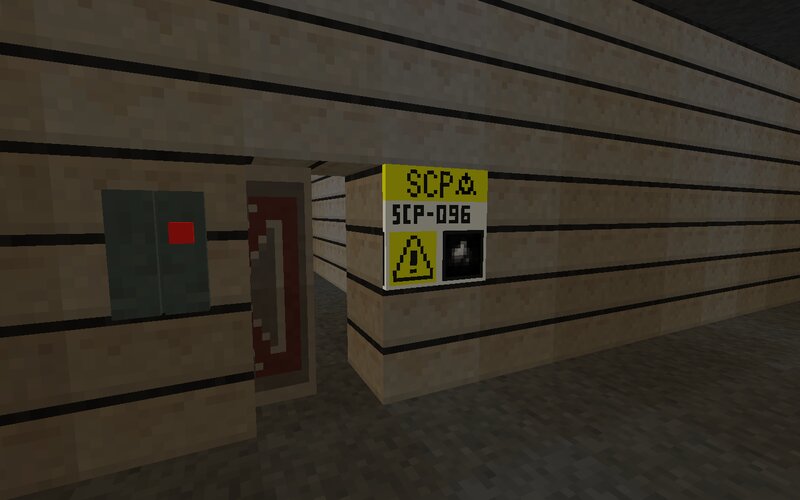 Scp foundation Minecraft Map