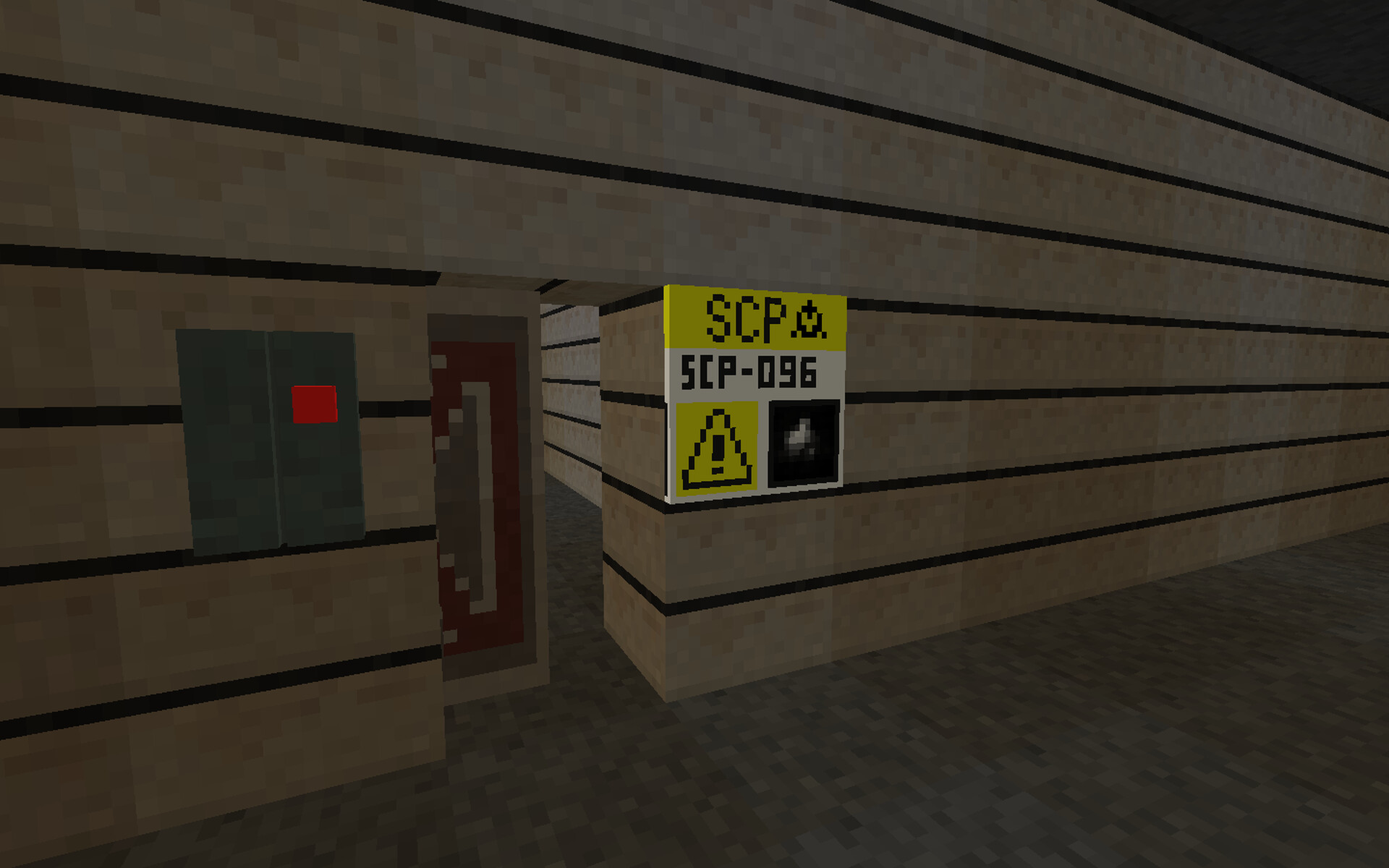 Scp foundation Minecraft Map
