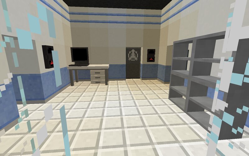 Scp foundation Minecraft Map