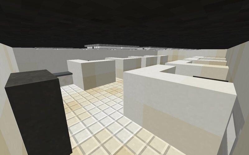 Scp foundation Minecraft Map