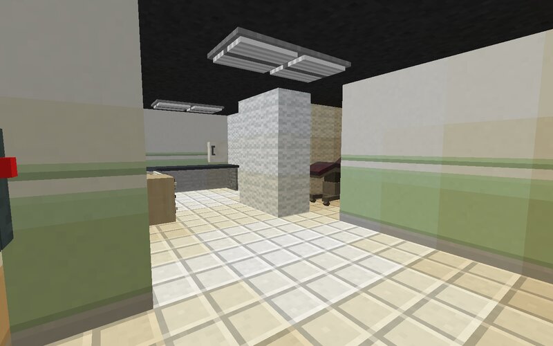 Scp foundation Minecraft Map