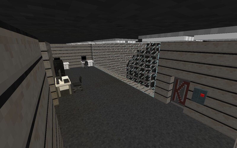 Scp foundation Minecraft Map