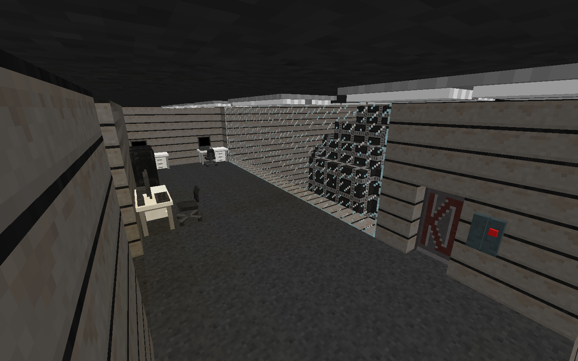 Scp foundation Minecraft Map