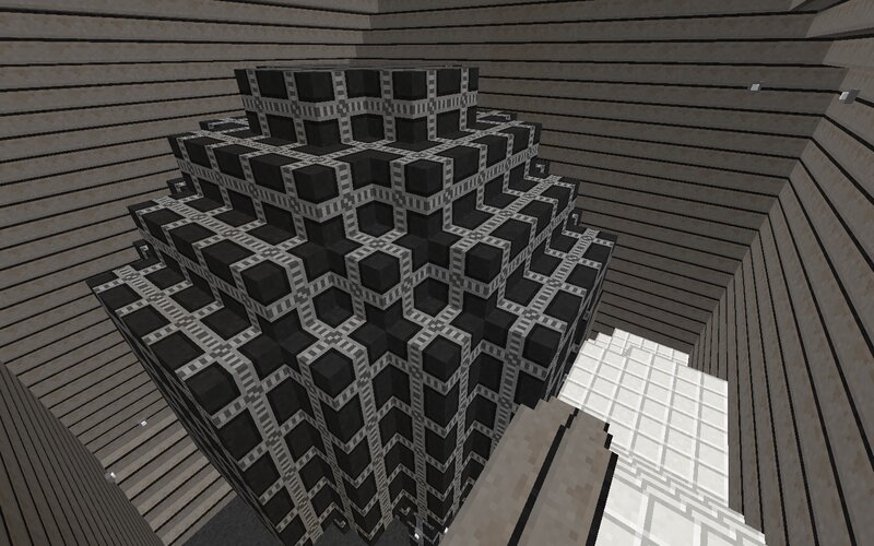 Scp foundation Minecraft Map