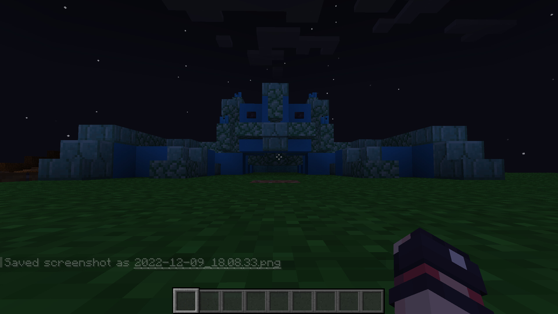 Blue Lobster Meme Schematic In Minecraft!!!!!!!!!!!! OOOOooooo Ma ...