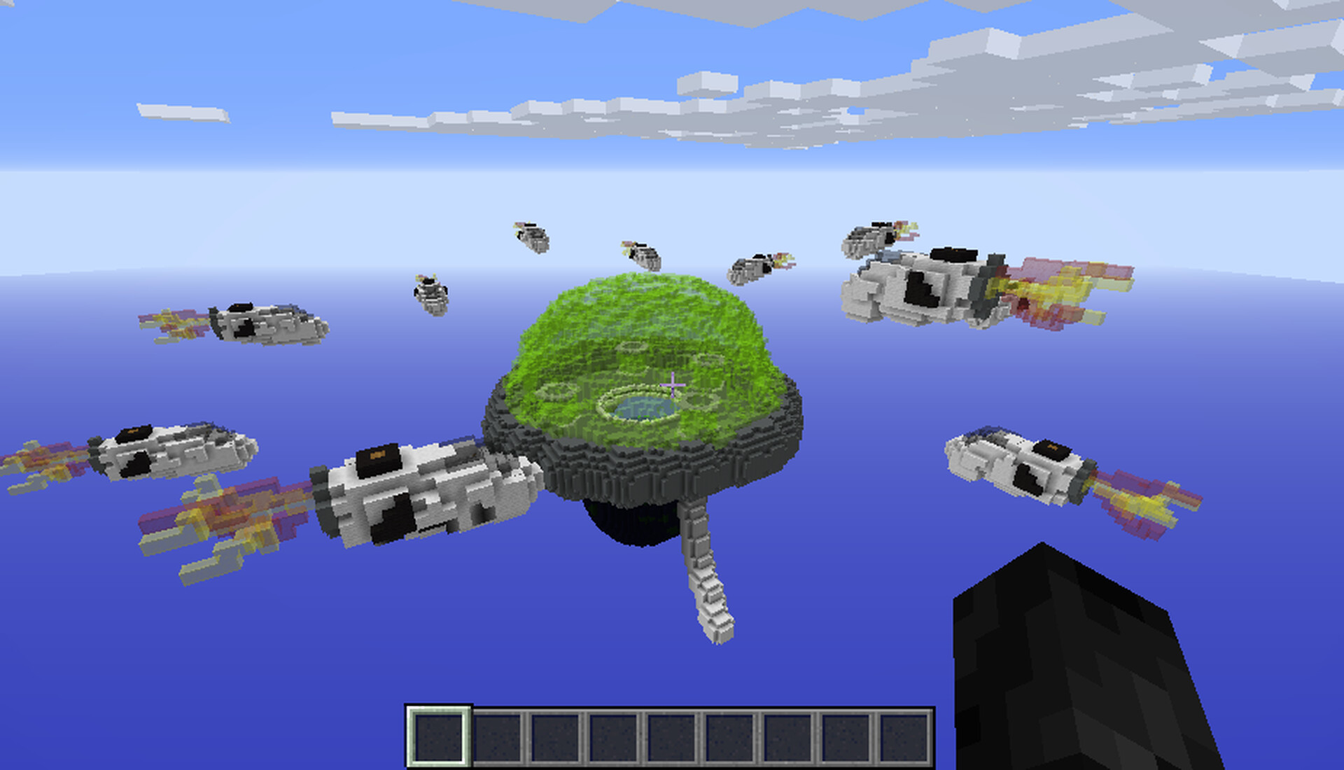 Skywars Alien map Minecraft Map