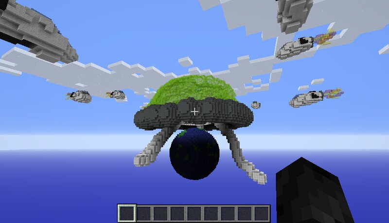 Skywars Alien map Minecraft Map